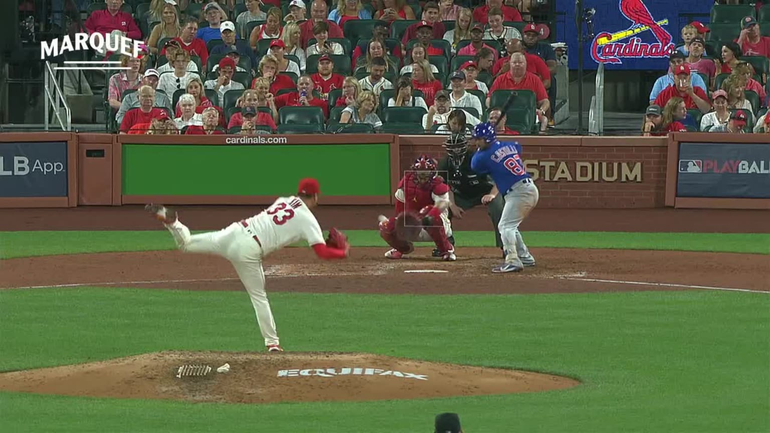 Kwang Hyun Kim Ball to Erick Castillo | 10/02/2021 | Chicago White Sox