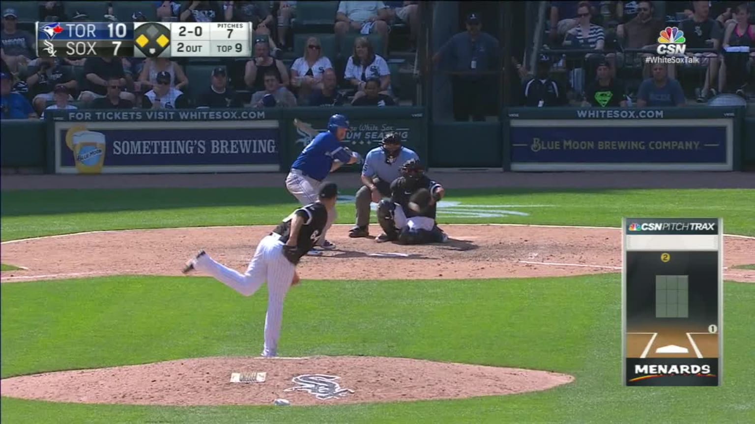 Matt Purke Ball to Josh Thole | 06/25/2016 | MLB.com