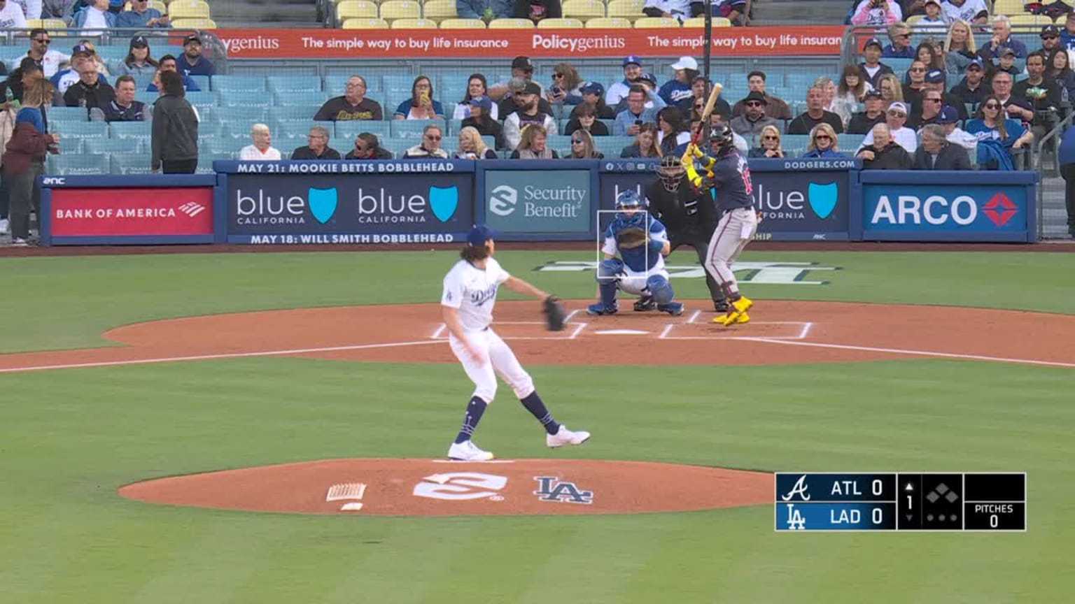 Tyler Glasnow Ball to Ronald Acuña Jr. | 05/04/2024 | MLB.com