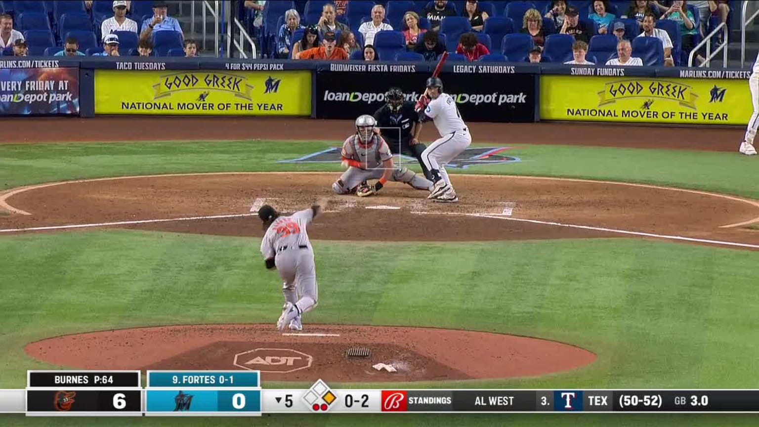 Nick Fortes strikes out swinging. | 07/25/2024 | MLB.com