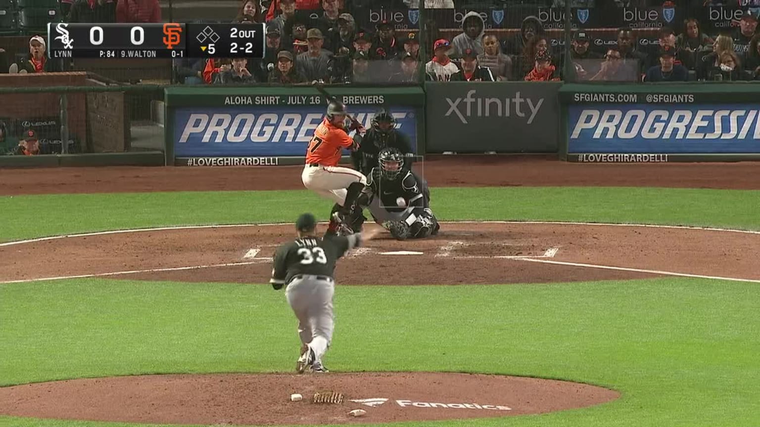 Donovan Walton doubles (8) on a sharp line drive to right fielder Gavin ...