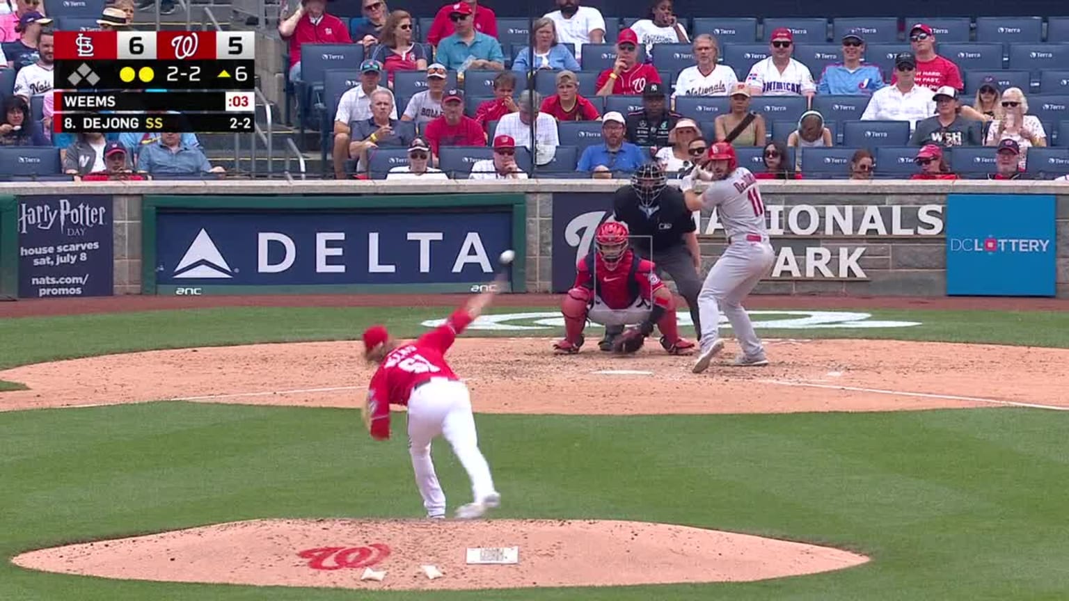 Paul DeJong strikes out swinging. | 06/19/2023 | MLB.com