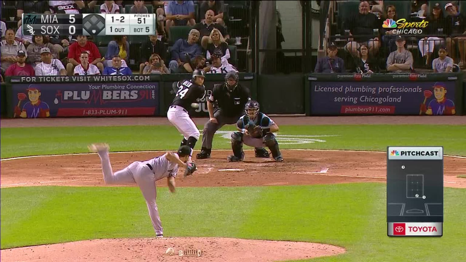 AJ Reed called out on strikes. | 07/23/2019 | Kansas City Royals