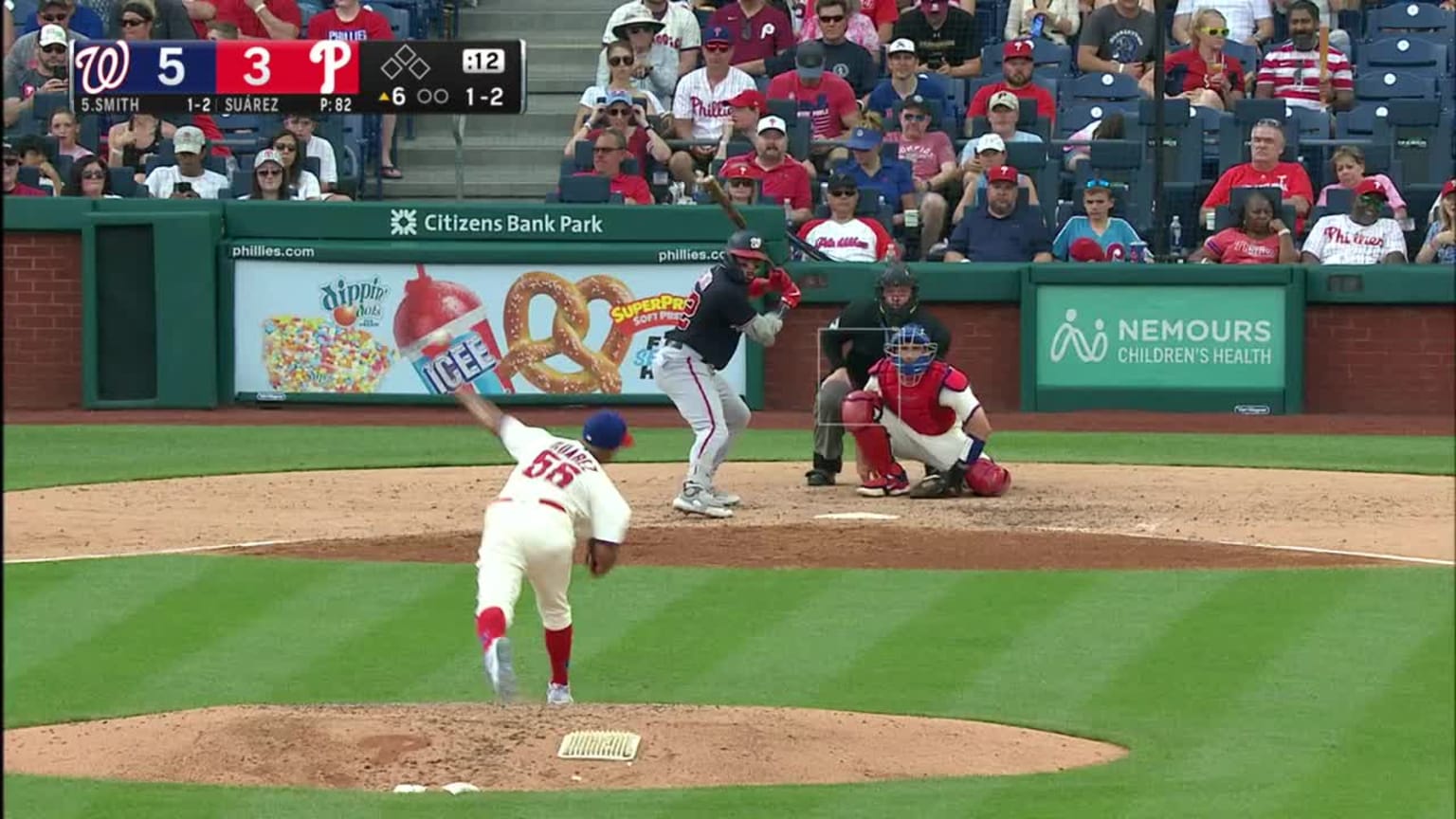 Dominic Smith strikes out swinging. | 07/02/2023 | MLB.com