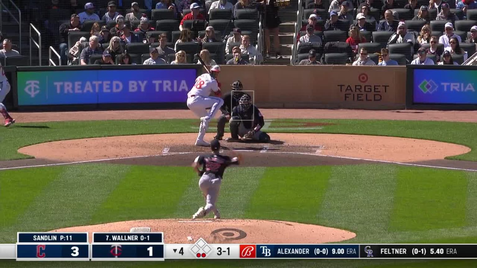 Nick Sandlin Called Strike to Matt Wallner | 04/06/2024 | MLB.com