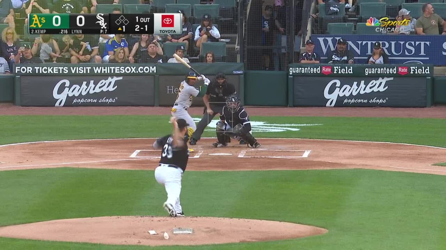 Lance Lynn Ball to Tony Kemp | 07/29/2022 | Boston Red Sox