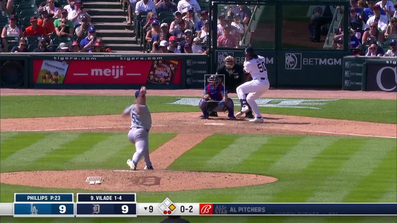 Evan Phillips Ball to Ryan Vilade | 07/13/2024 | MLB.com