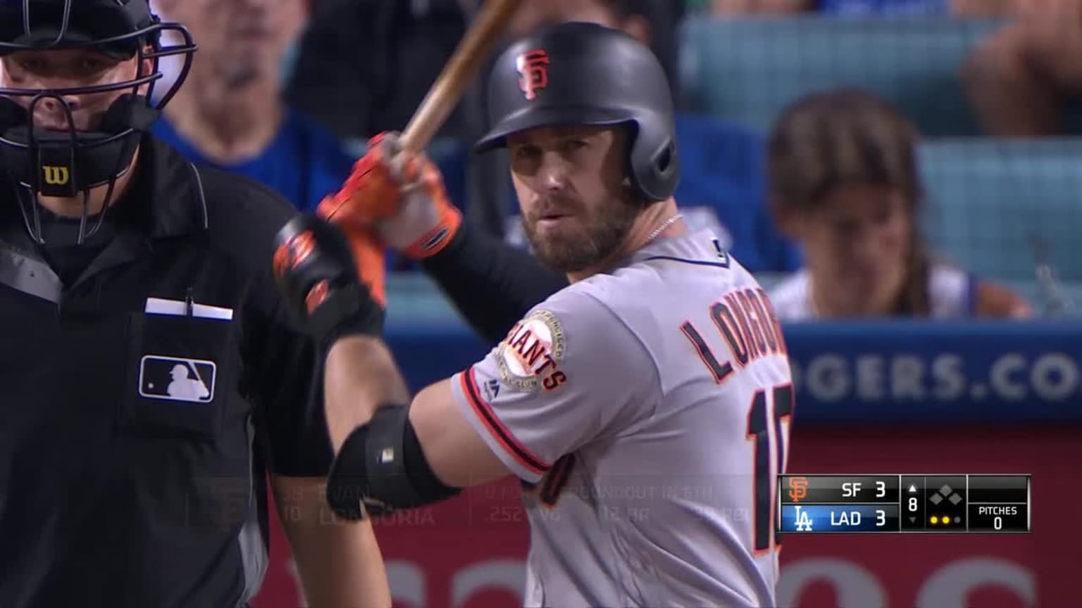 Erik Goeddel Ball to Evan Longoria | 08/15/2018 | Chicago White Sox