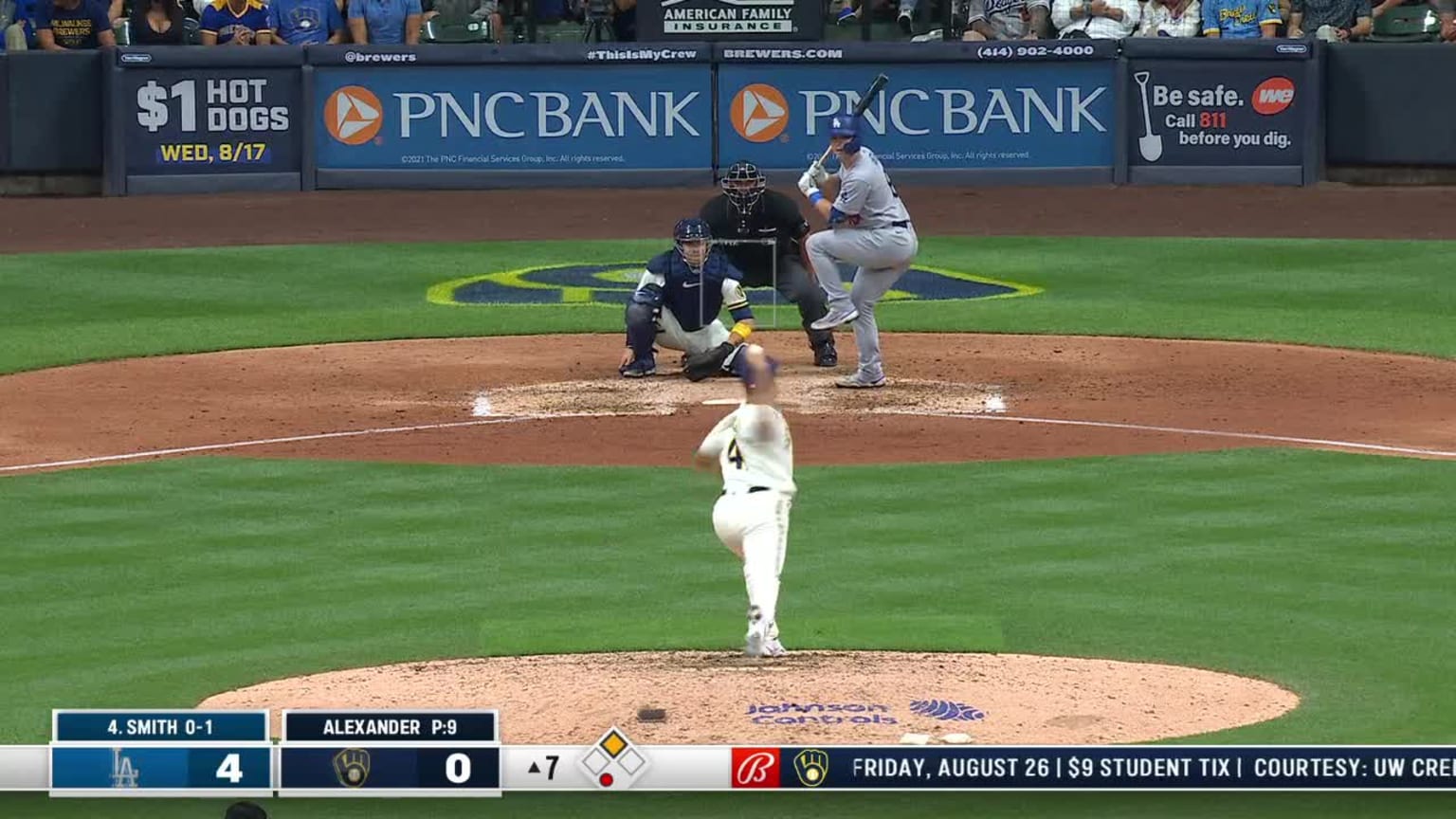 Jason Alexander Ball to Will Smith | 08/15/2022 | MLB.com