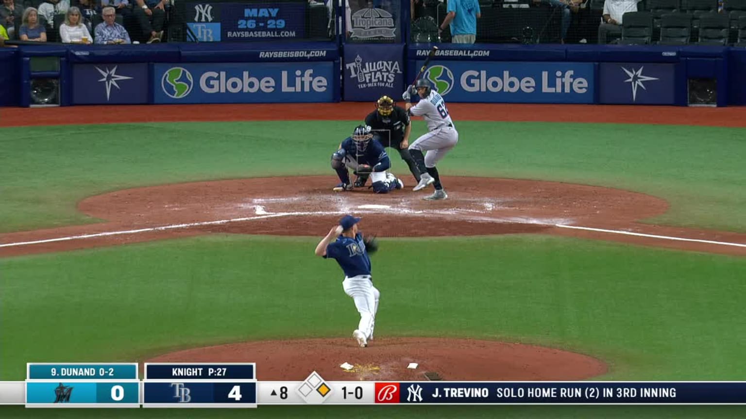 Dusten Knight Foul to Joe Dunand | 05/24/2022 | Minnesota Twins