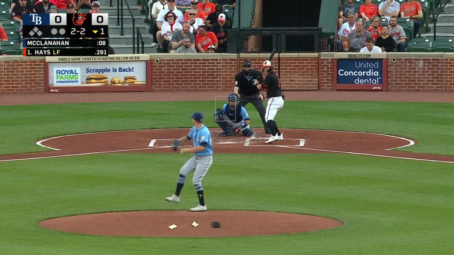 Austin Hays called out on strikes. | 05/08/2023 | MLB.com
