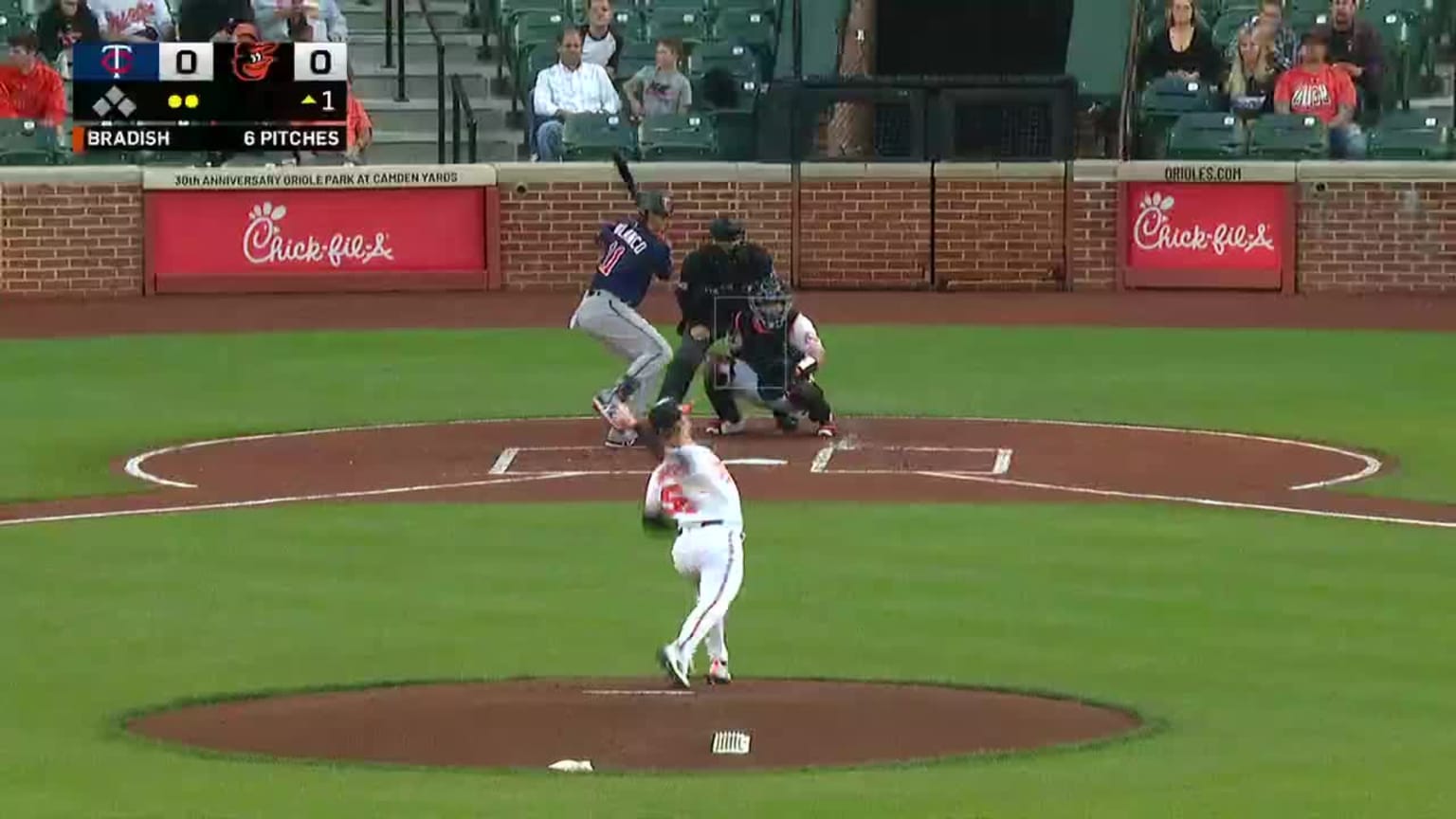 Kyle Bradish Called Strike to Jorge Polanco | 05/04/2022 | Detroit Tigers