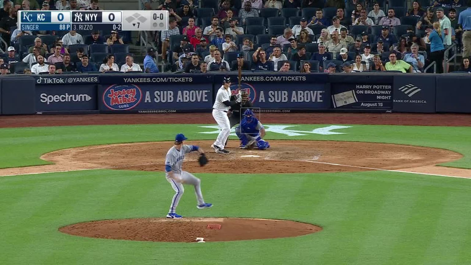 Anthony Rizzo hit by pitch. | 07/28/2022 | MLB.com