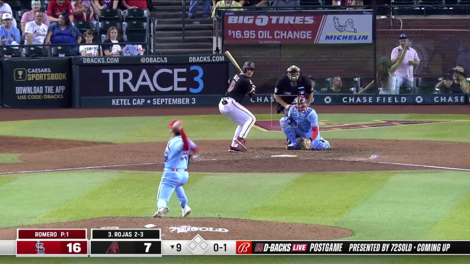 JoJo Romero Ball to Josh Rojas | 08/20/2022 | MLB.com