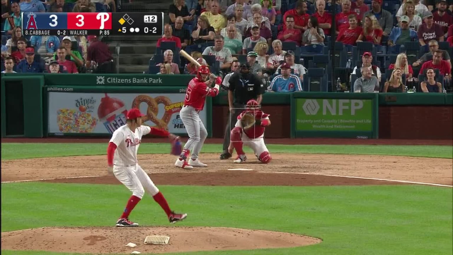 Trey Cabbage strikes out swinging. | 08/28/2023 | MLB.com