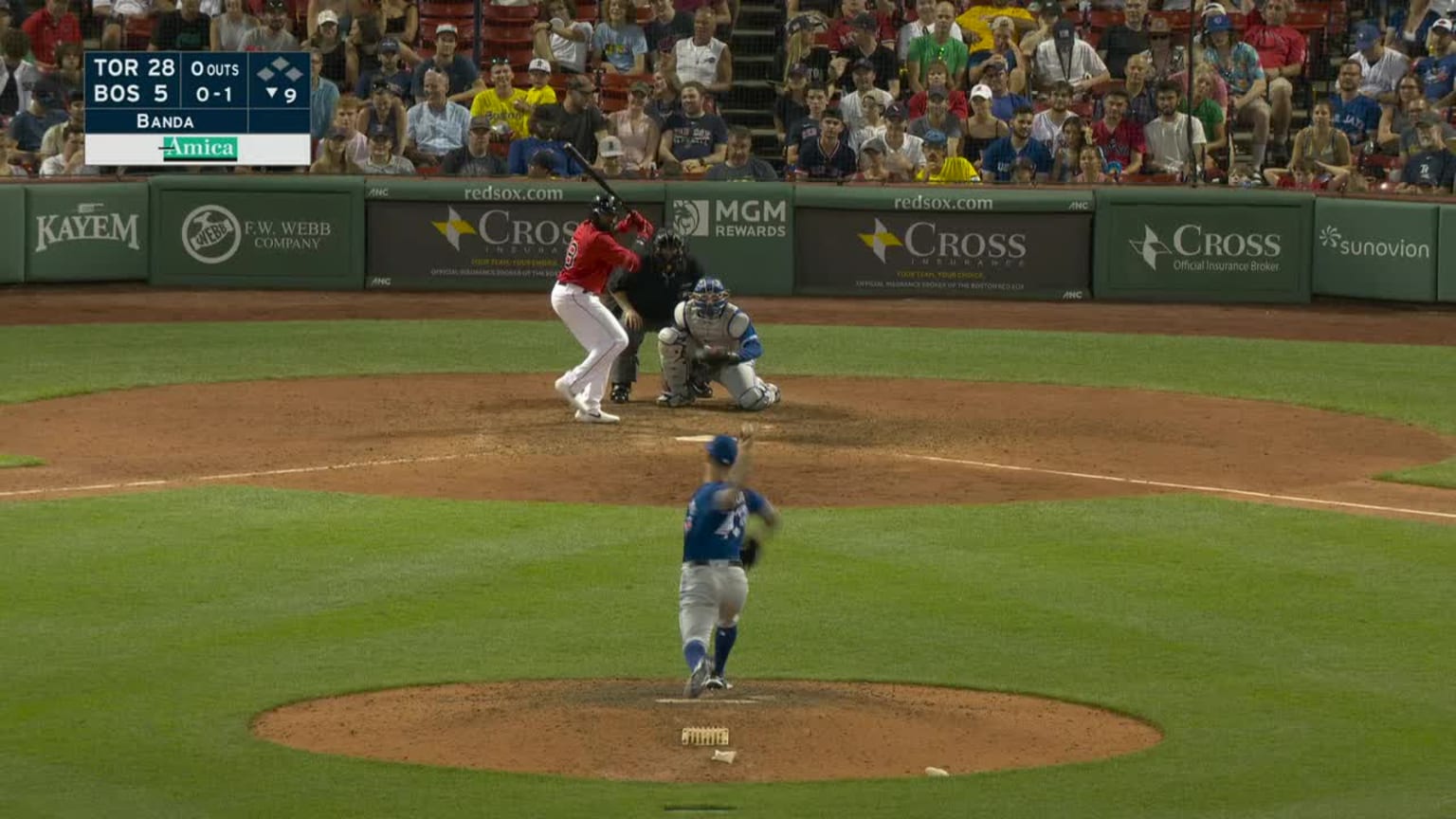 Anthony Banda Ball to Jackie Bradley Jr. | 07/22/2022 | MLB.com