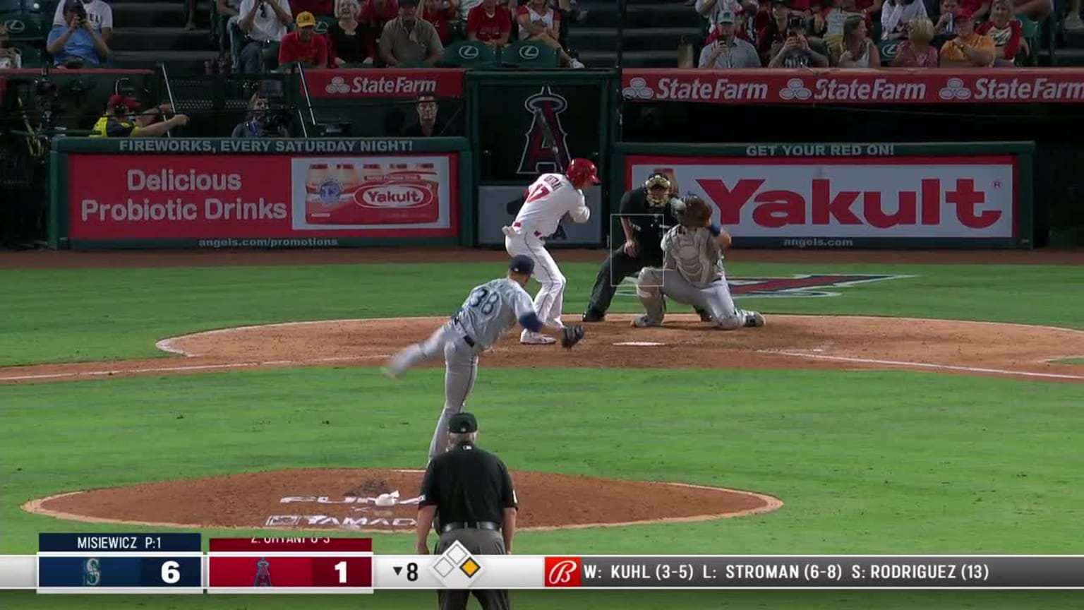 Anthony Misiewicz Ball to Shohei Ohtani | 07/16/2021 | MLB.com