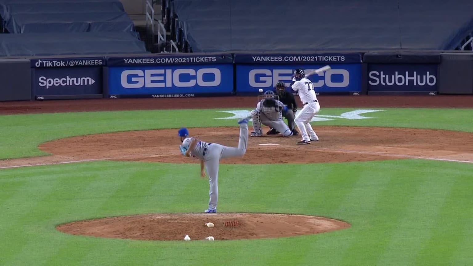 Hector Perez Ball to Clint Frazier | 09/16/2020 | MLB.com