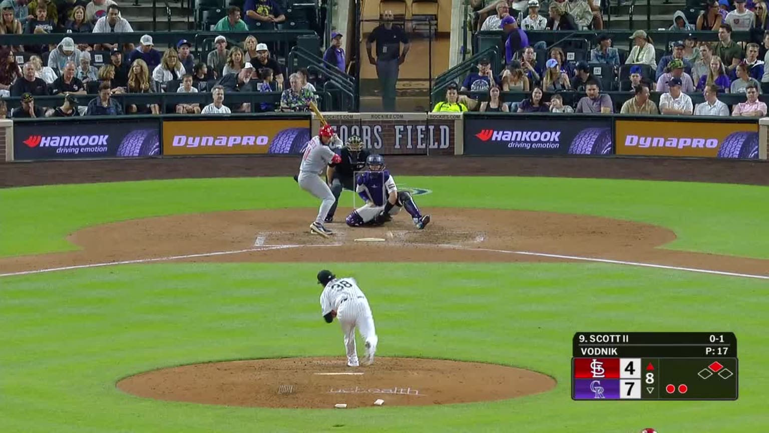 Victor Scott II grounds out to first baseman Michael Toglia. | 07/22/2025 | MLB.com