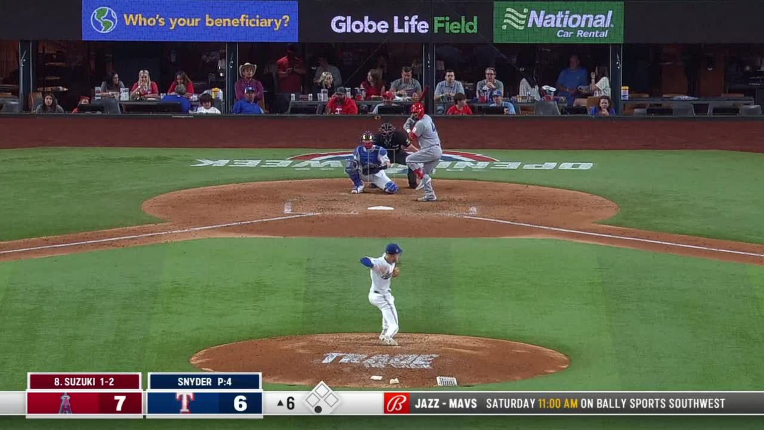Nick Snyder Ball to Kurt Suzuki | 04/15/2022 | New York Mets