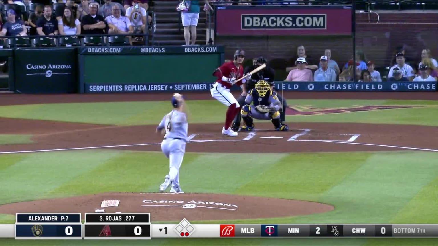 Jason Alexander Ball to Josh Rojas | 09/04/2022 | MLB.com