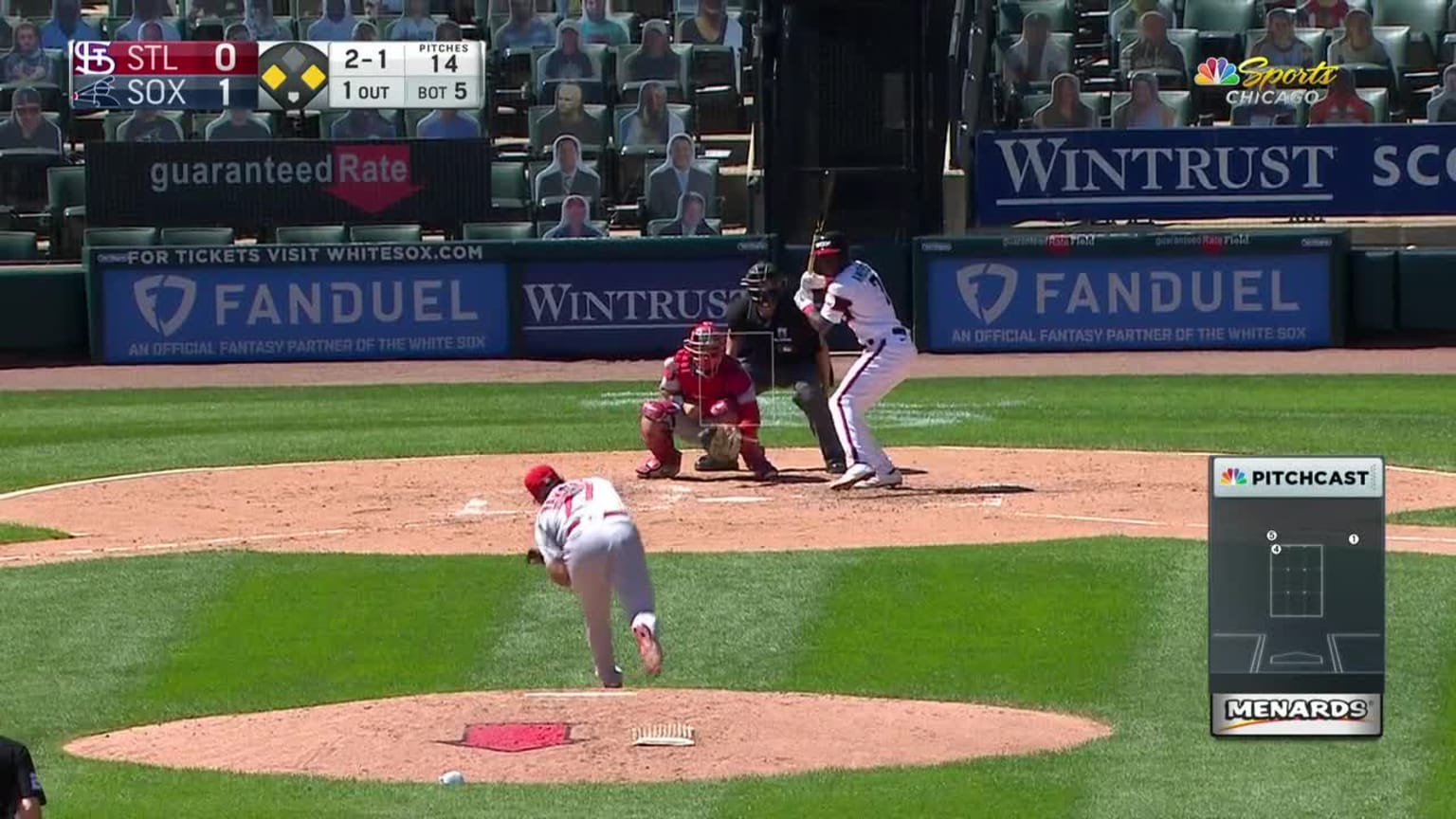 Roel Ramirez Ball to Tim Anderson | 08/16/2020 | MLB.com