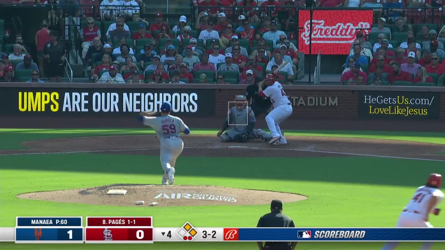 Pedro Pagés strikes out swinging. | 08/05/2024 | MLB.com