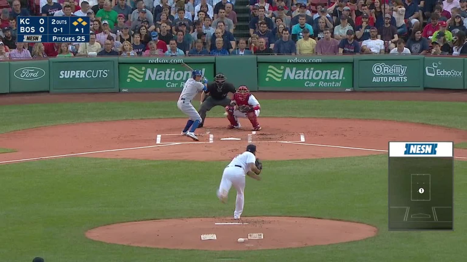 Eduardo Rodriguez Ball to Nicky Lopez | 08/07/2019 | MLB.com