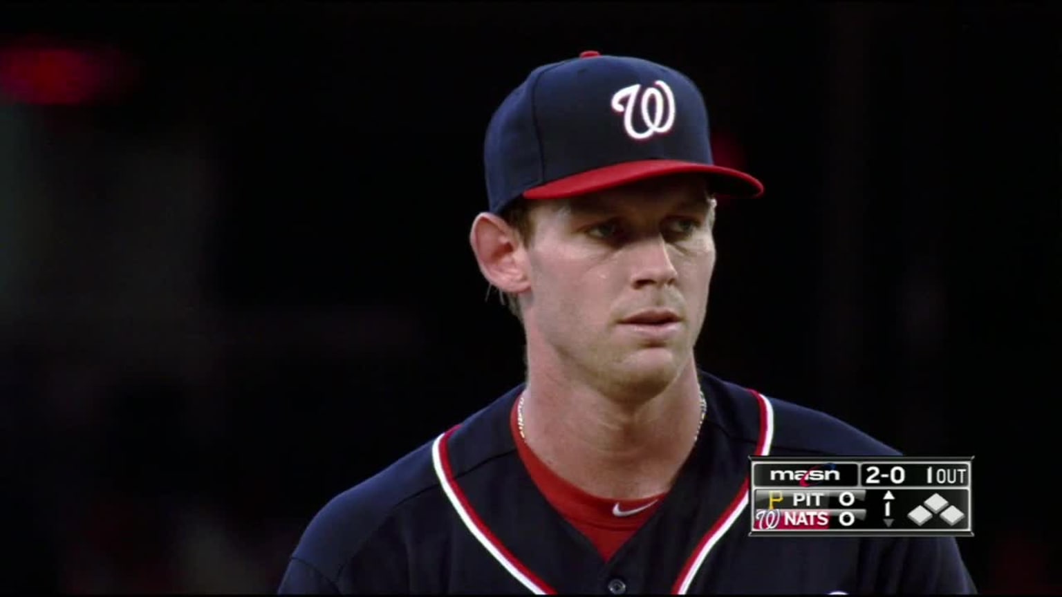 Stephen Strasburg Ball to David Freese | 07/15/2016 | Baltimore Orioles