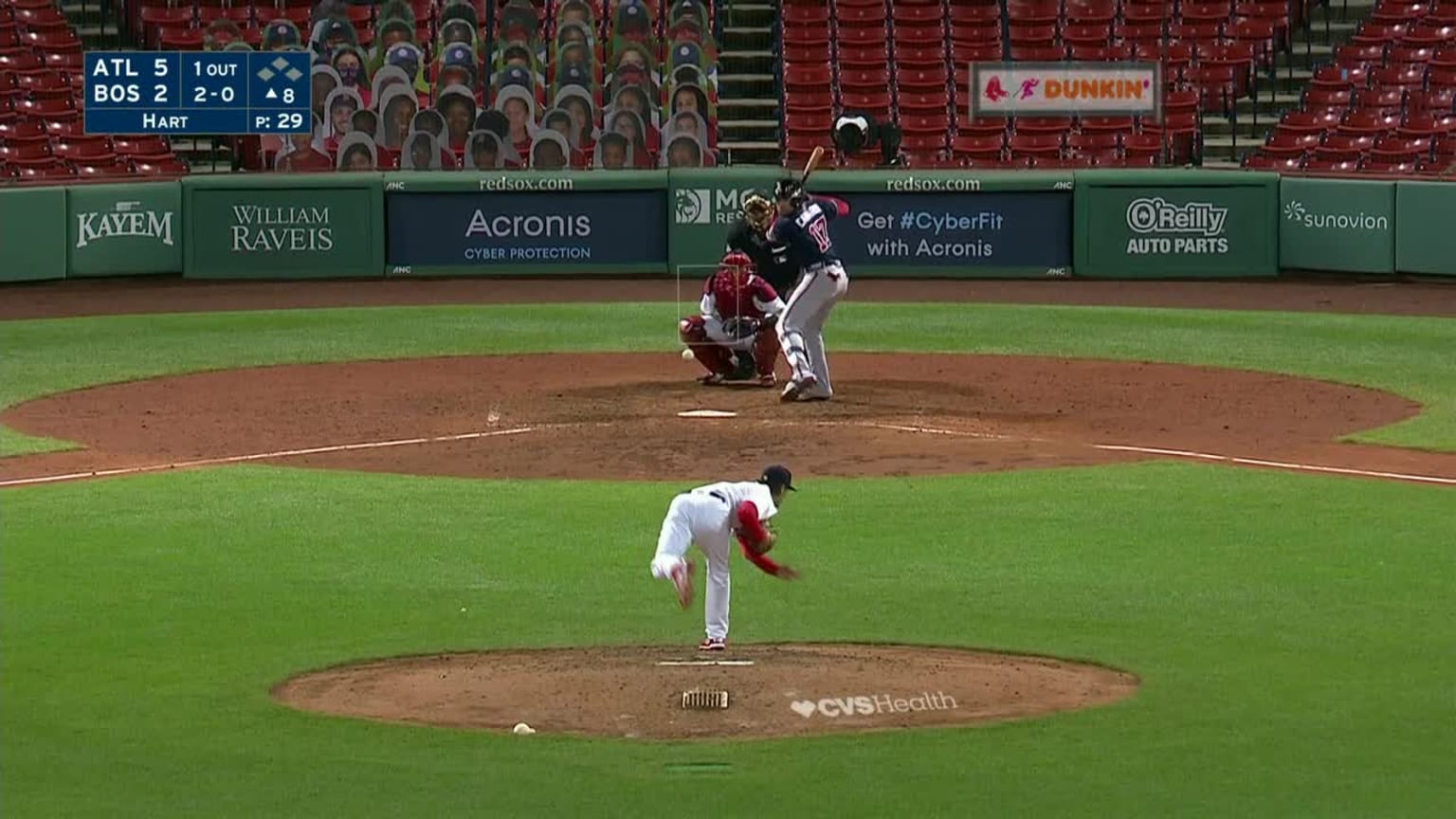 Kyle Hart Ball to Johan Camargo | 09/01/2020 | MLB.com