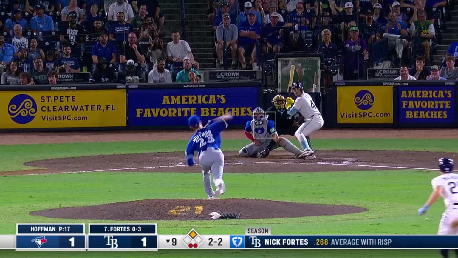 Nick Fortes strikes out swinging. | 09/15/2025 | MLB.com