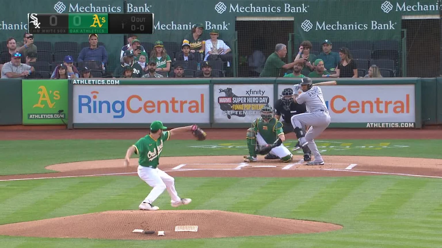Austin Pruitt Swinging Strike to Elvis Andrus | 09/09/2022 | Cincinnati ...