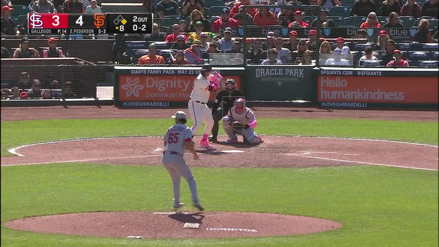 Pickoff Attempt 1B | 05/08/2022 | MLB.com