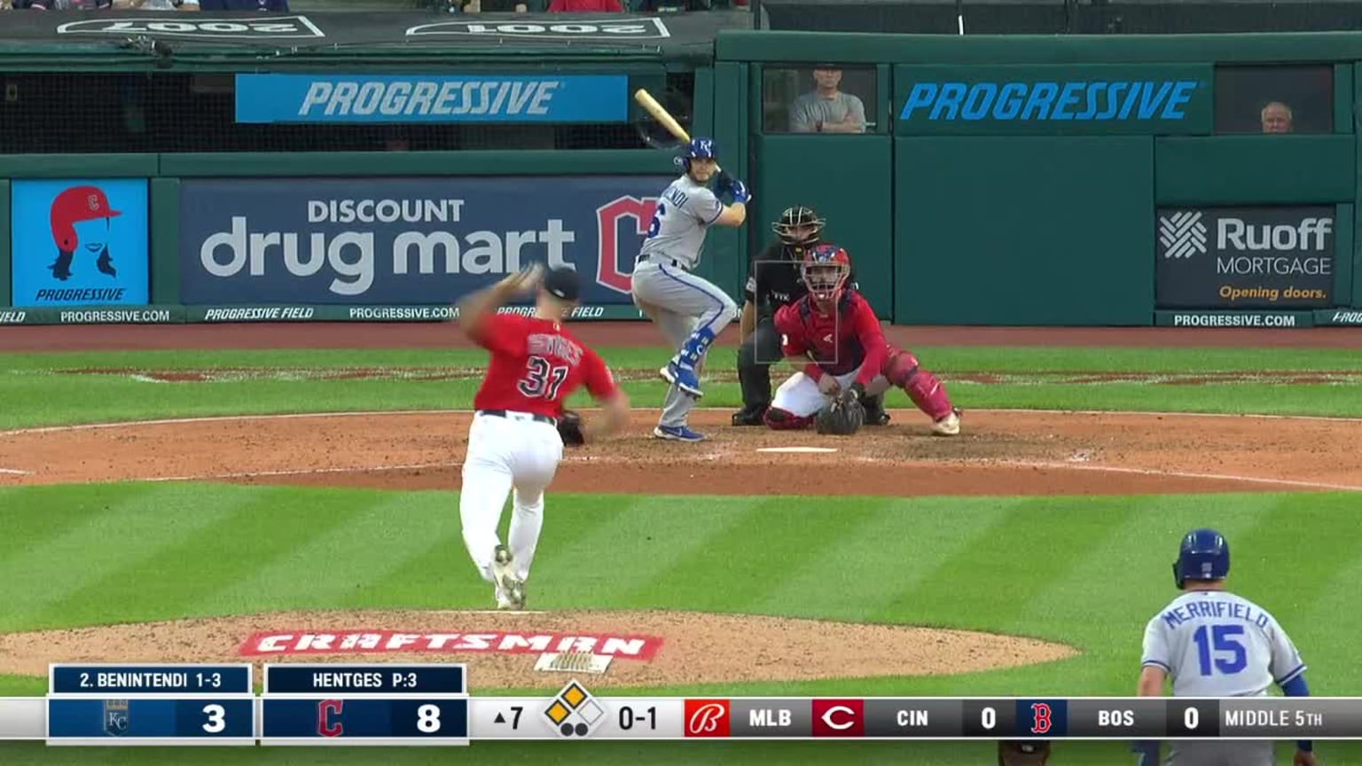 Sam Hentges Ball to Andrew Benintendi | 05/31/2022 | MLB.com