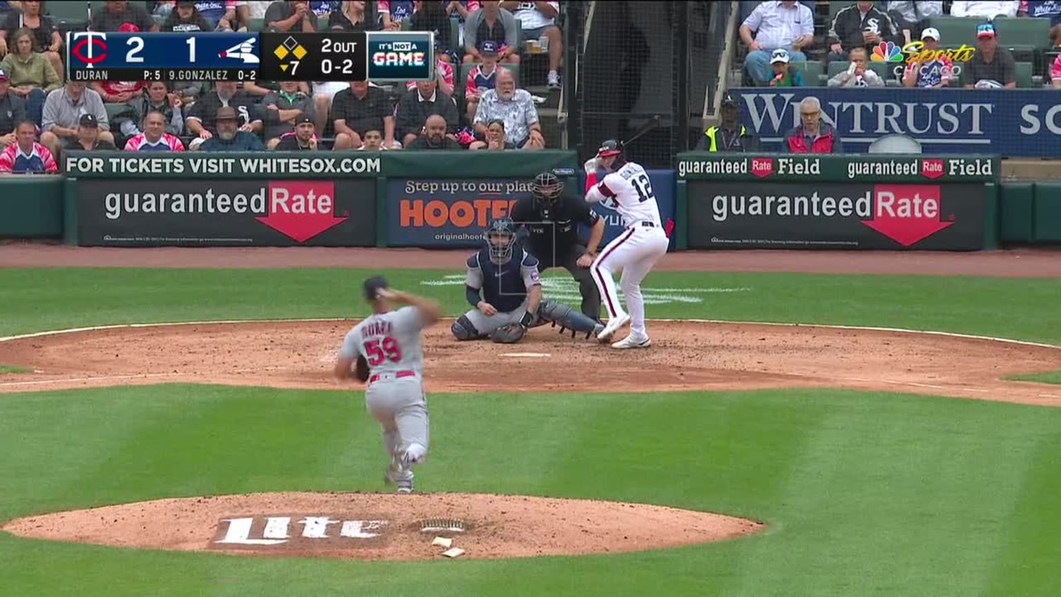 Romy Gonzalez strikes out swinging. | 09/04/2022 | MLB.com