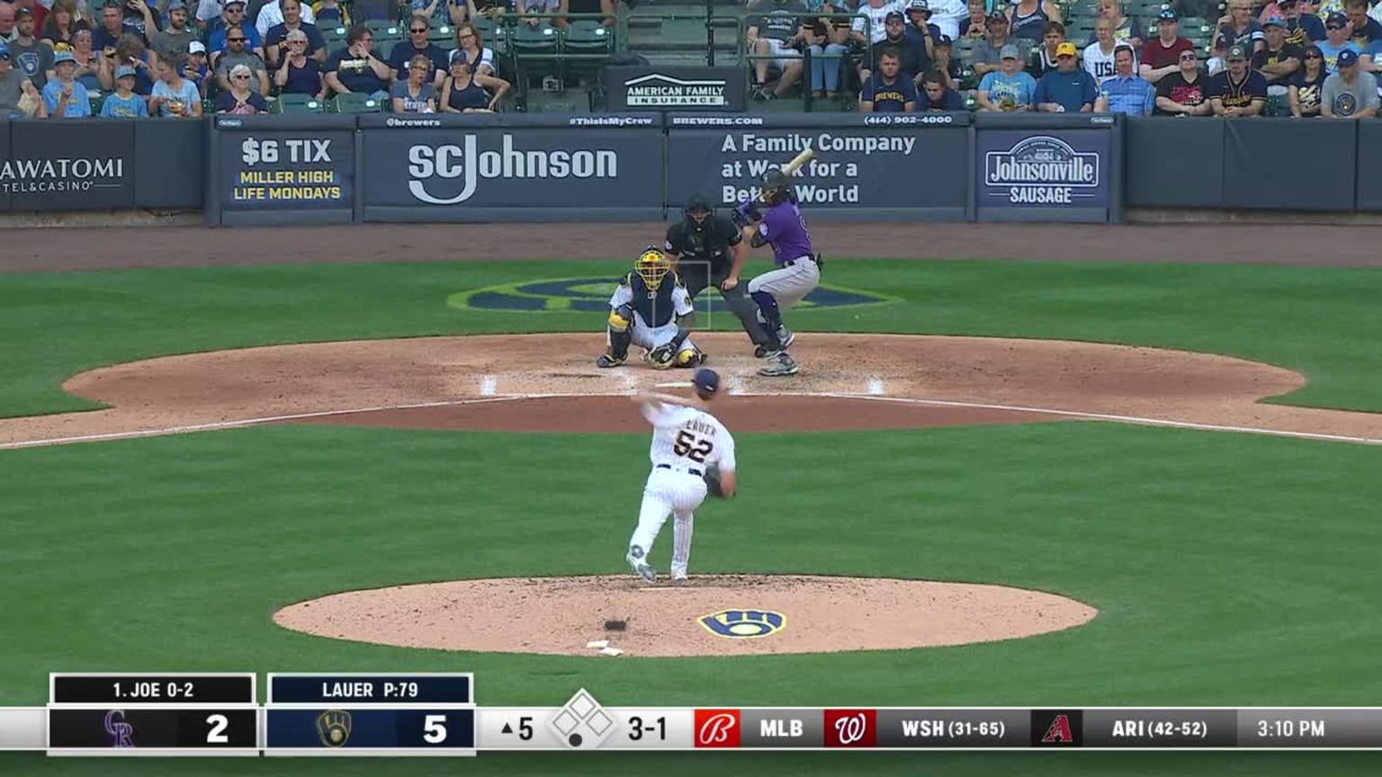 Connor Joe walks. | 07/24/2022 | MLB.com