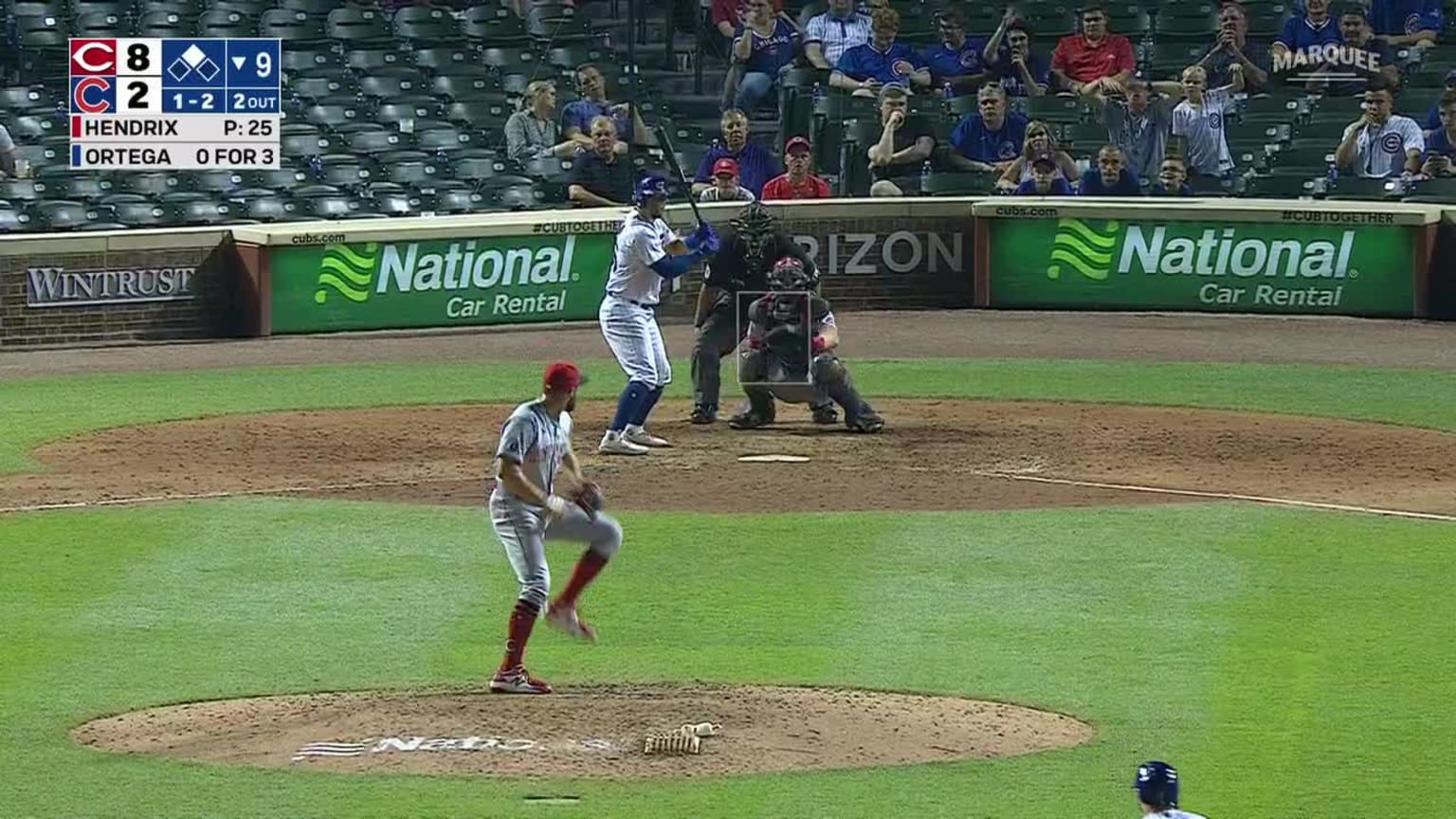 Ryan Hendrix Ball to Rafael Ortega | 07/28/2021 | MLB.com