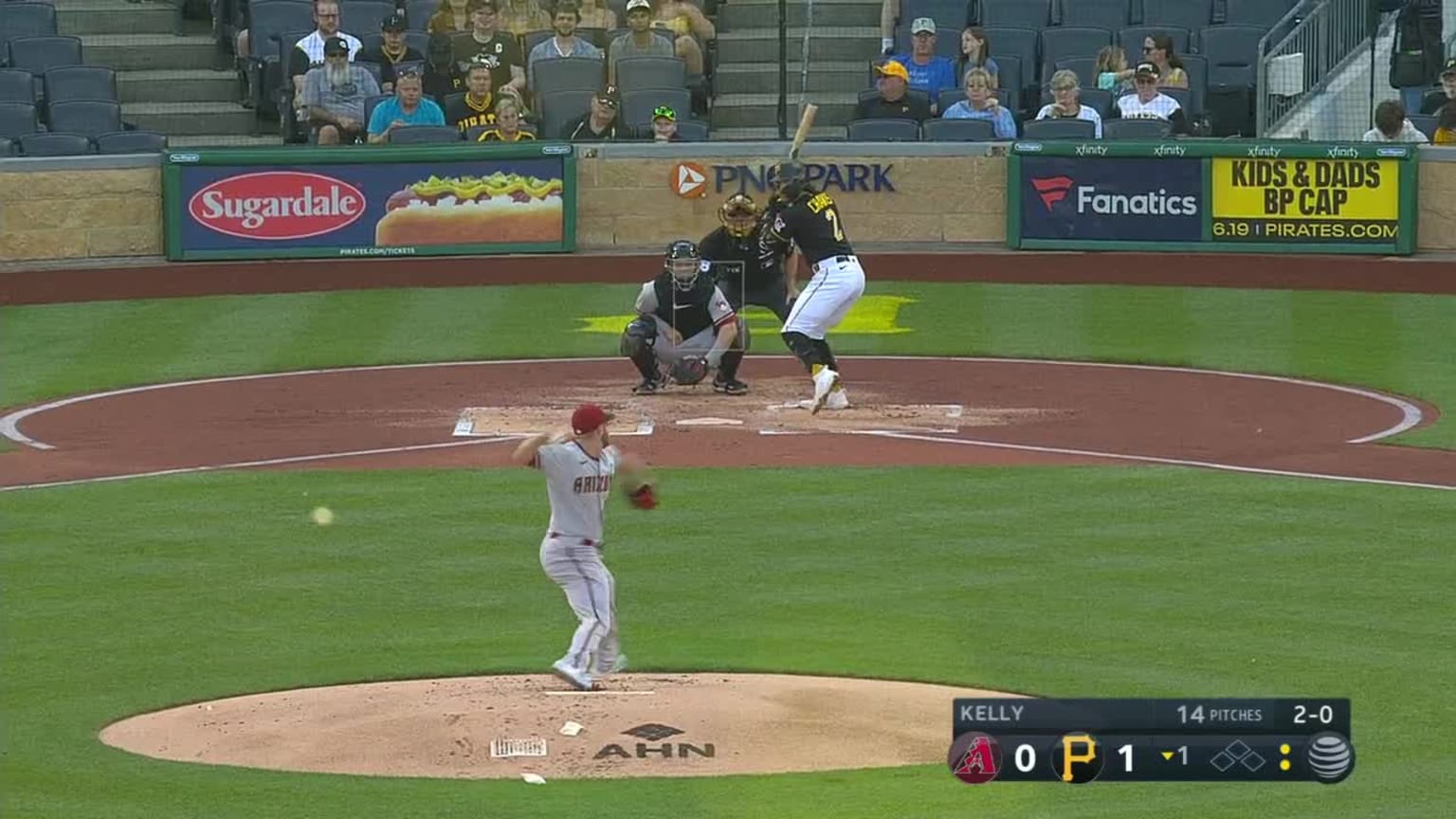 Merrill Kelly Ball to Michael Chavis | 06/03/2022 | New York Yankees