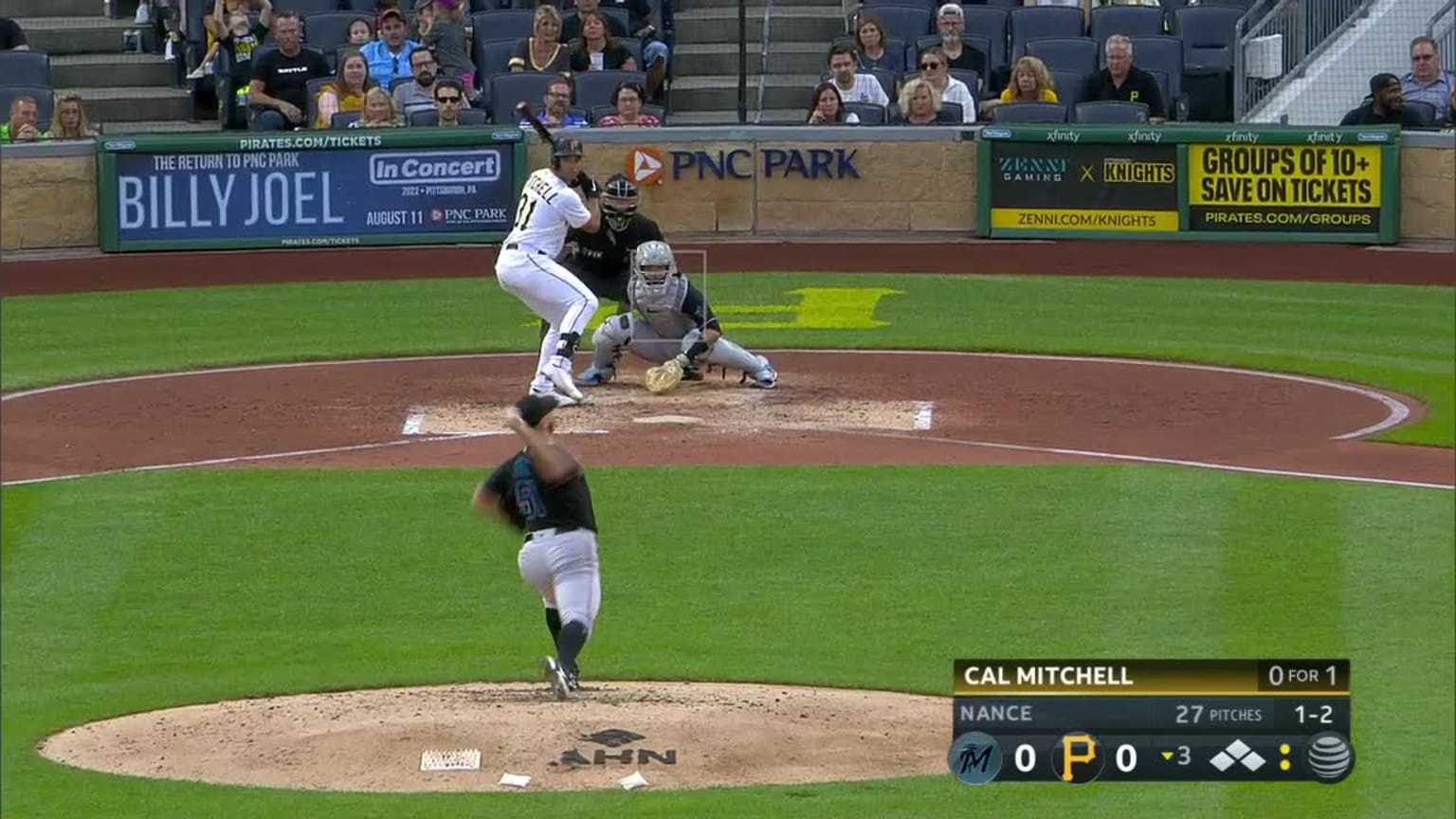 Cal Mitchell strikes out swinging. | 07/23/2022 | MLB.com