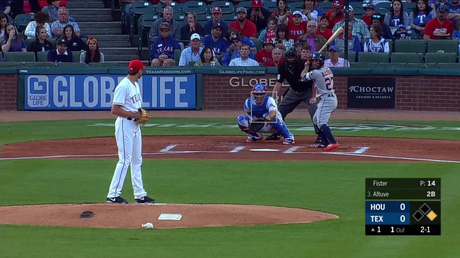 Jose Altuve grounds into a force out, third baseman Adrian Beltre to ...