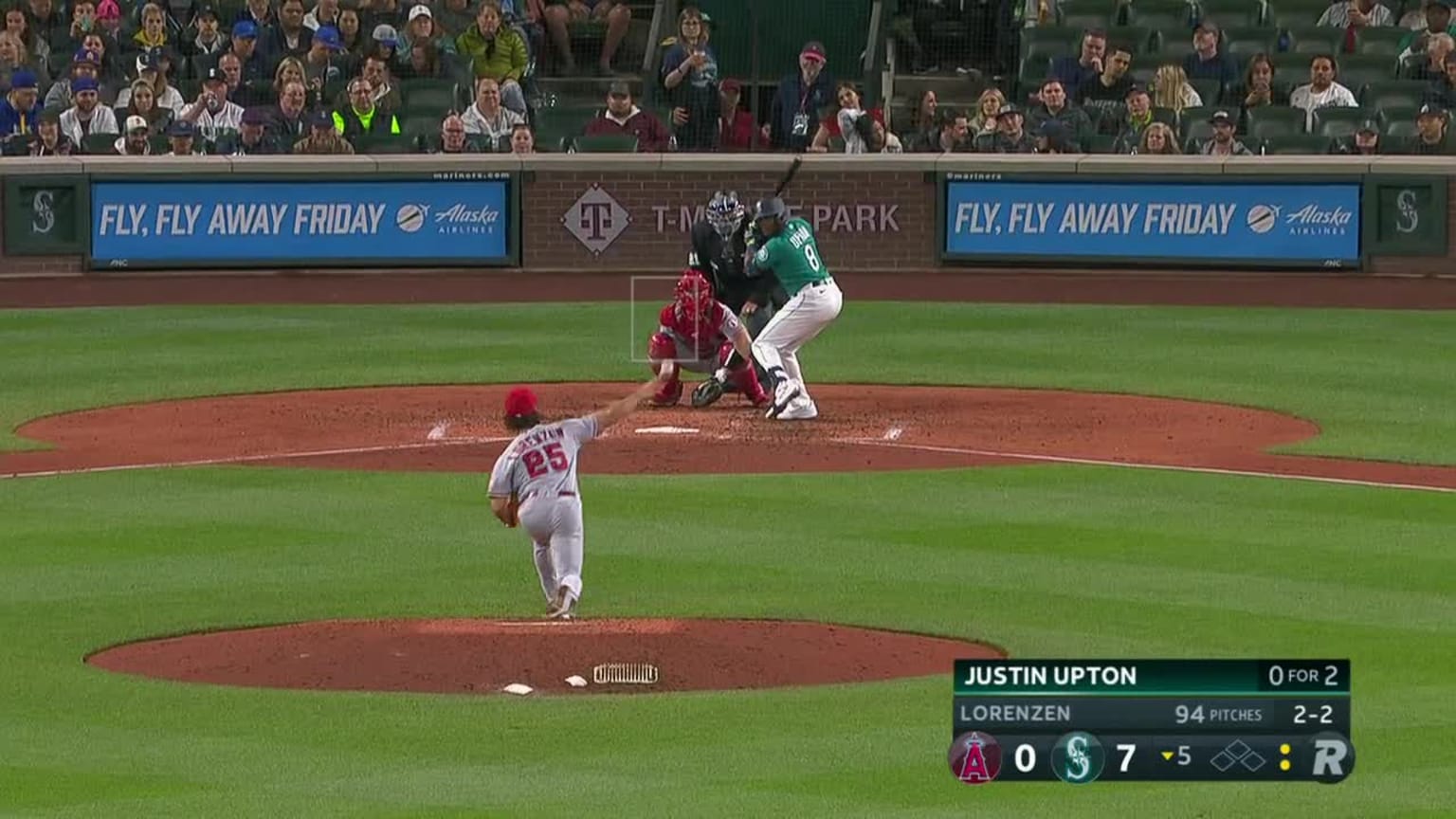 Justin Upton hit by pitch. | 06/17/2022 | MLB.com