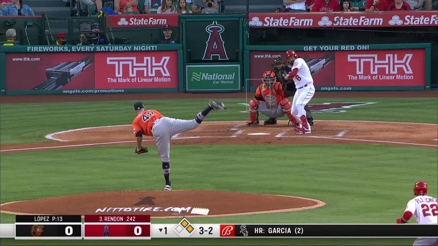 Anthony Rendon walks. David Fletcher to 3rd. Shohei Ohtani to 2nd. | 07/03/2021 | MLB.com