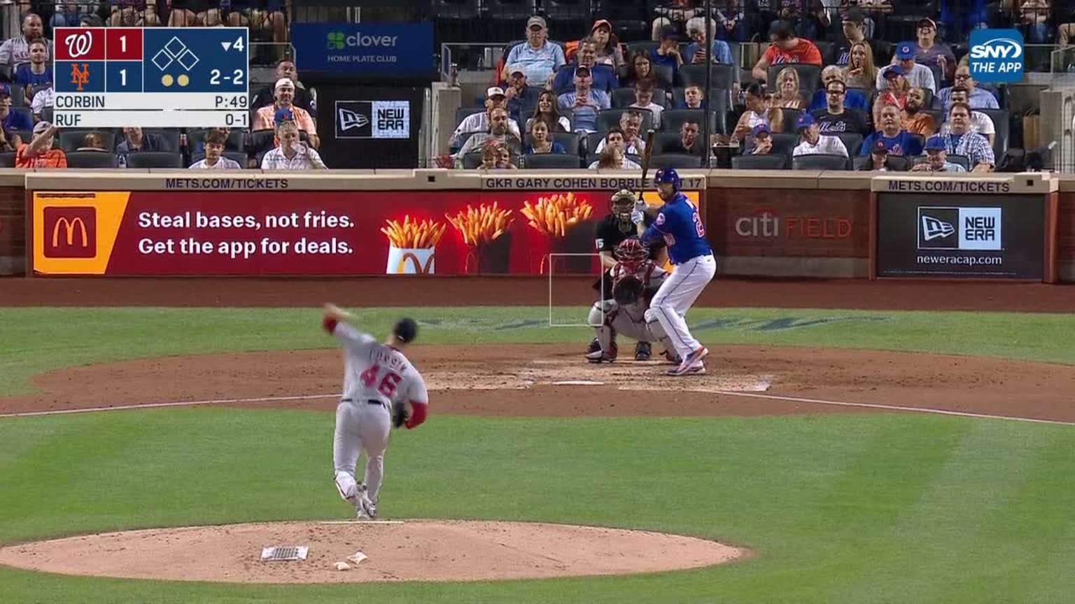 Darin Ruf called out on strikes. | 09/03/2022 | MLB.com