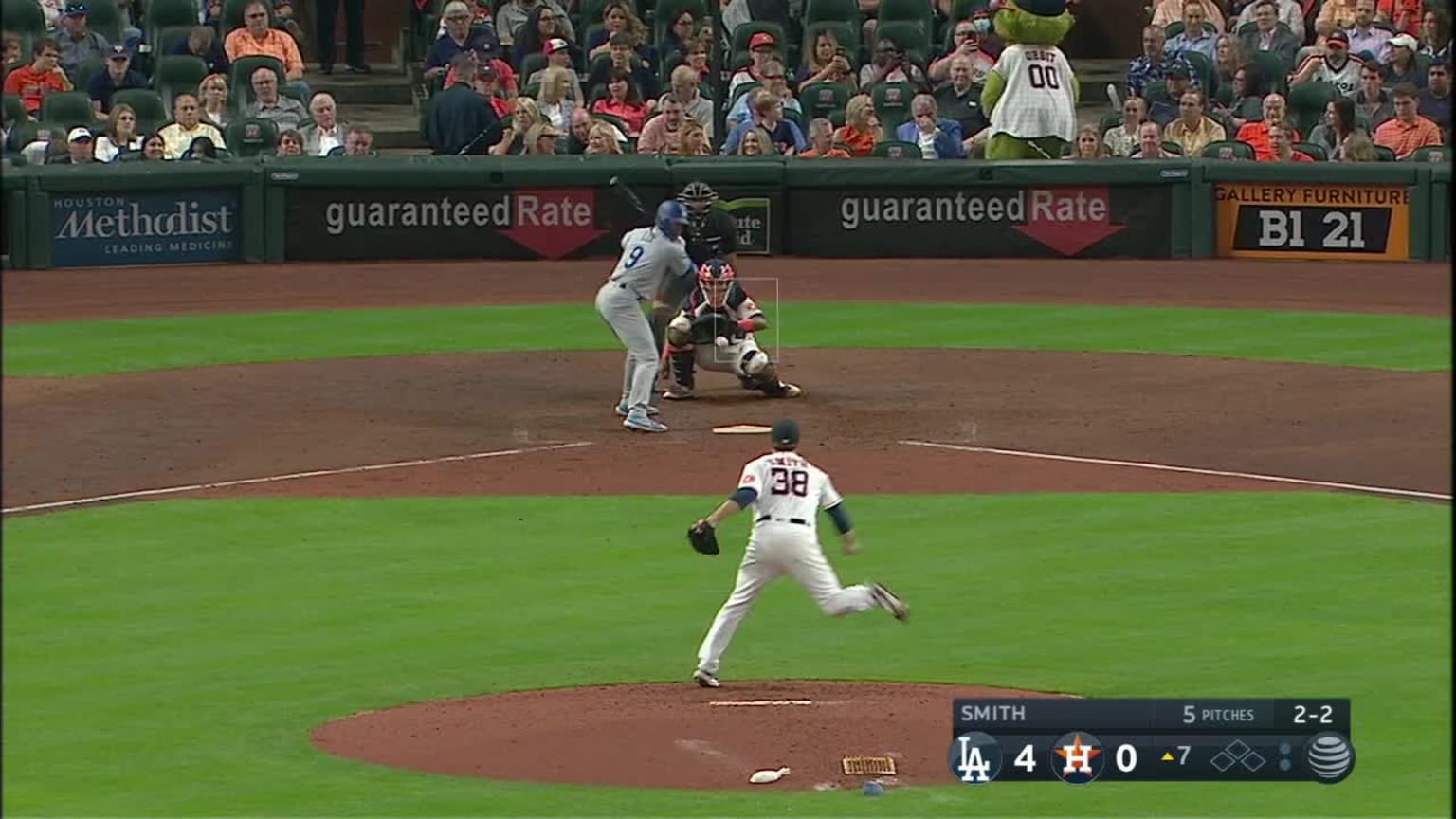 Joe Smith Ball to Gavin Lux | 05/25/2021 | MLB.com