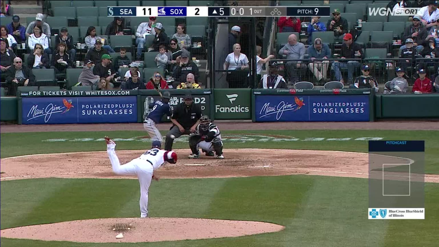 Caleb Frare Ball to Dee Strange-Gordon | 04/07/2019 | MLB.com