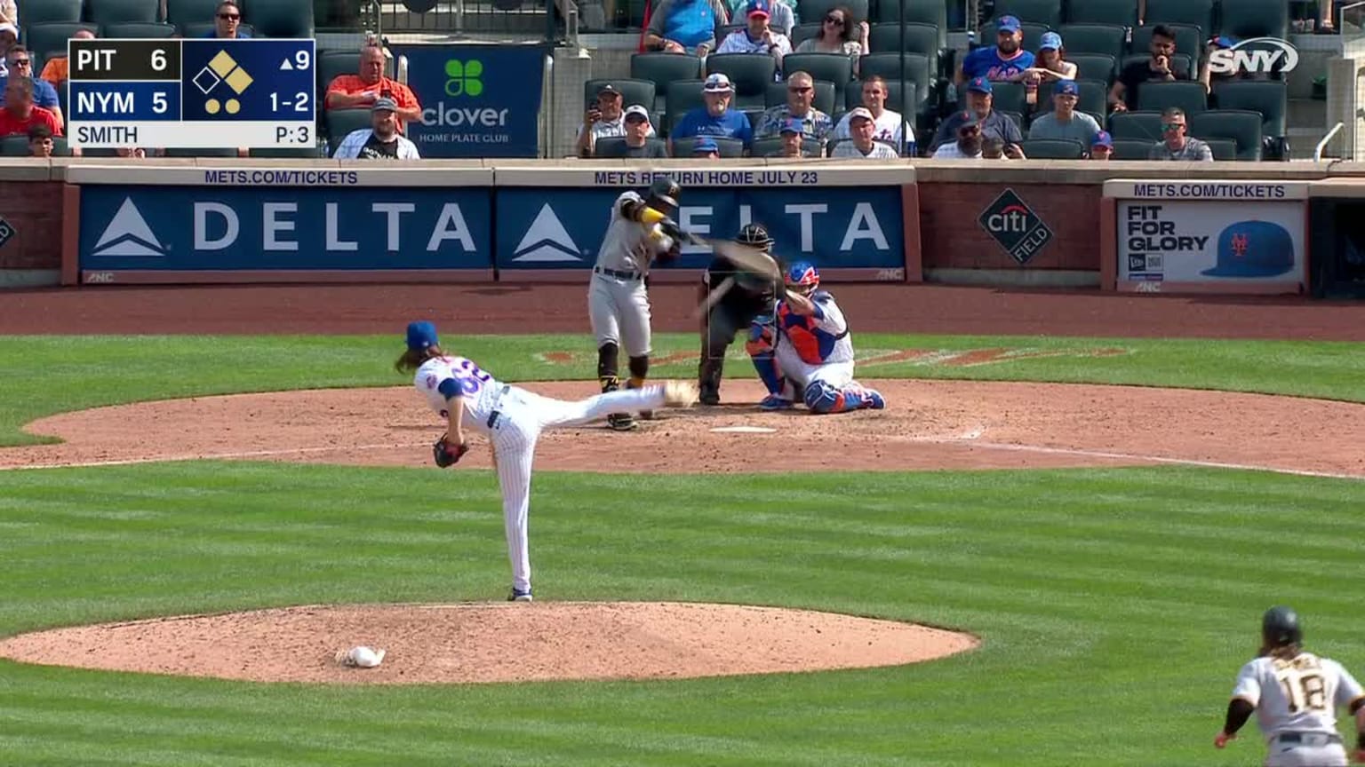 Rodolfo Castro grounds out, second baseman Jeff McNeil to first baseman ...