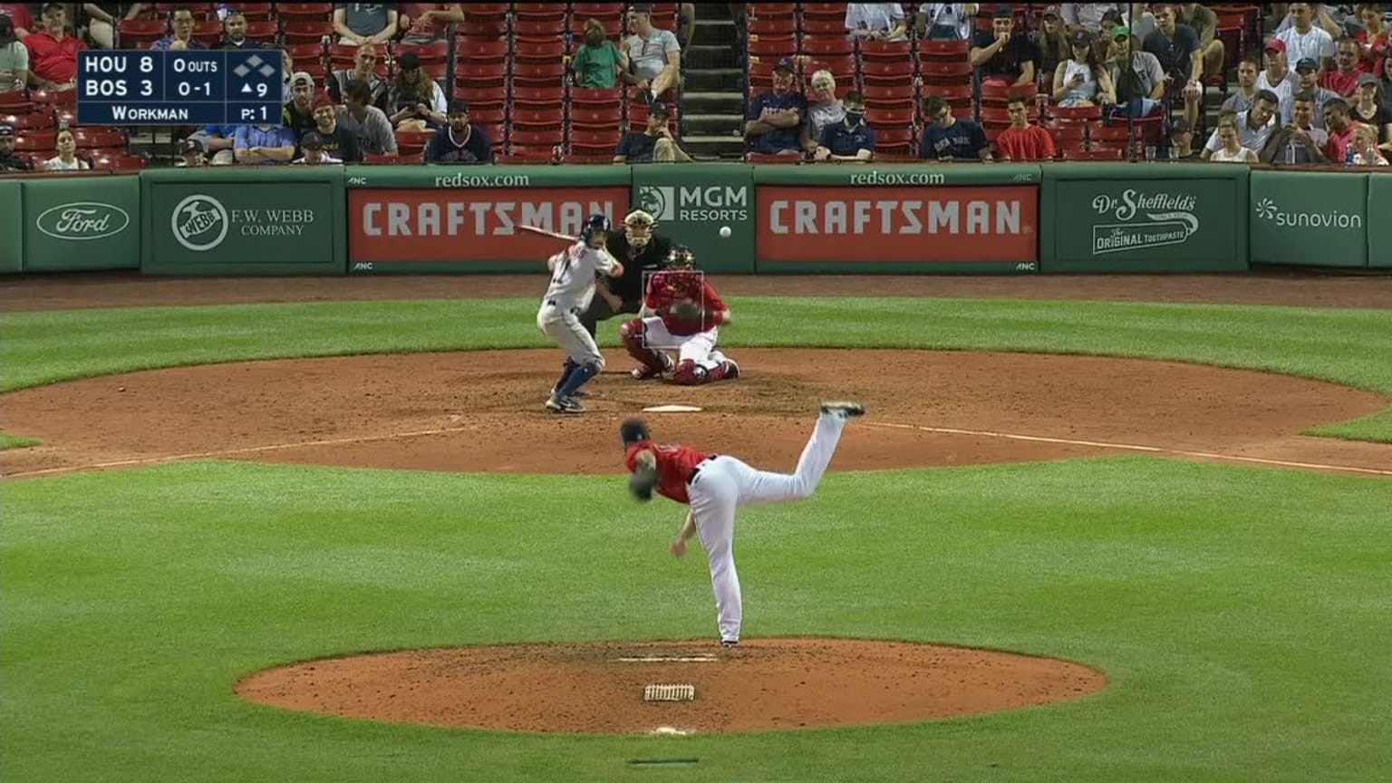 Brandon Workman Ball to Garrett Stubbs | 06/09/2021 | MLB.com