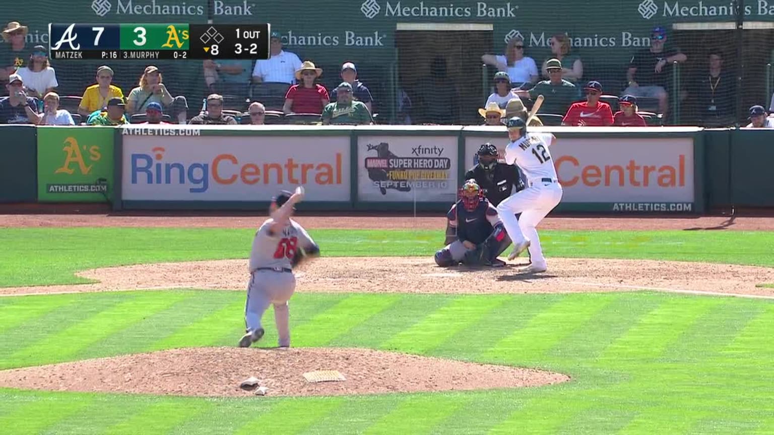 Sean Murphy strikes out swinging. | 09/07/2022 | MLB.com