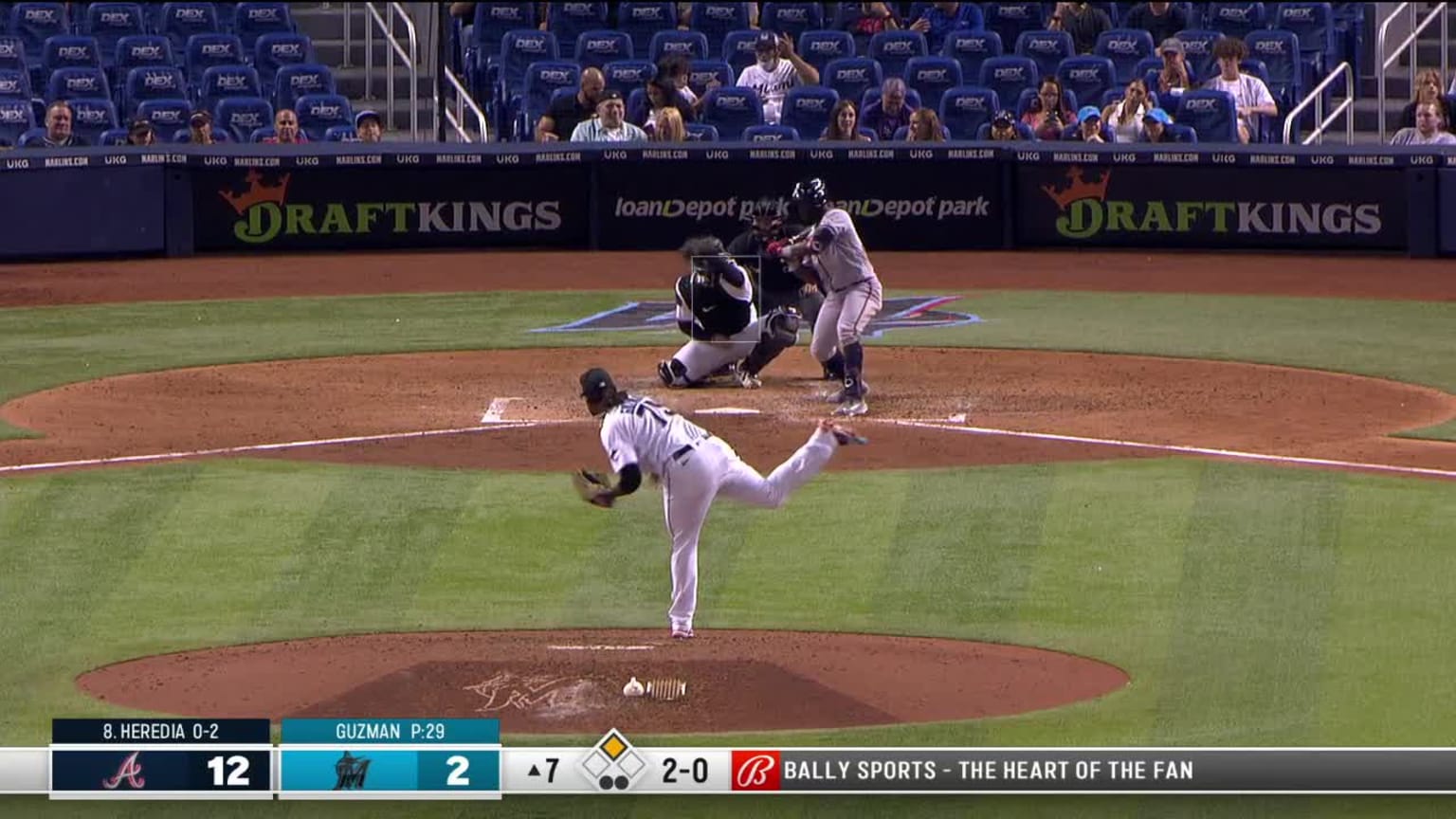 Jorge Guzman Ball to Guillermo Heredia | 08/16/2021 | MLB.com