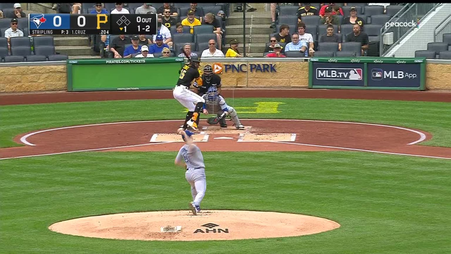 Ross Stripling Ball to Oneil Cruz | 09/04/2022 | Cleveland Guardians